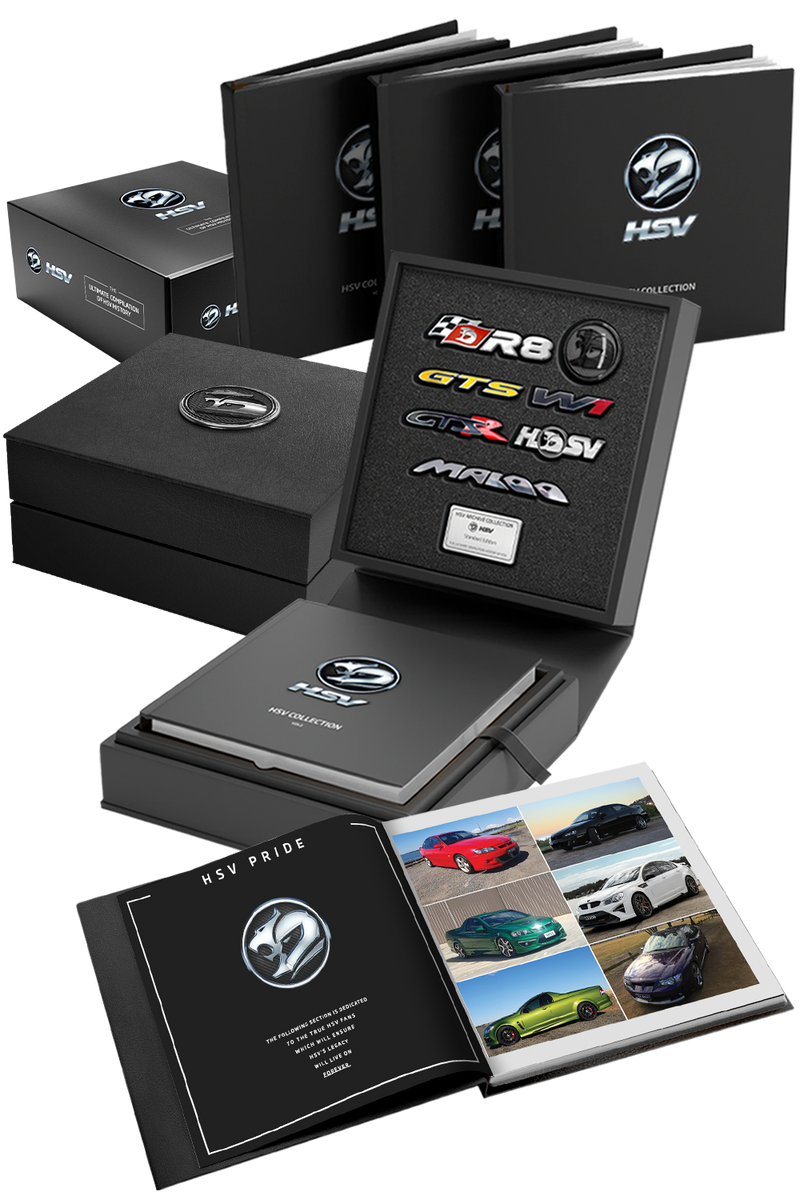 HSV Standard Book – The Final Chapter