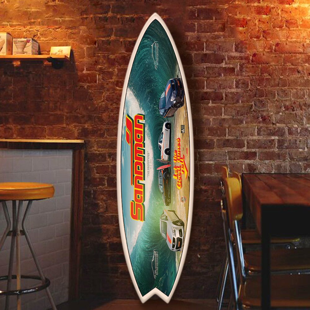 Special Surfboard Sandman Launch – The Final Chapter