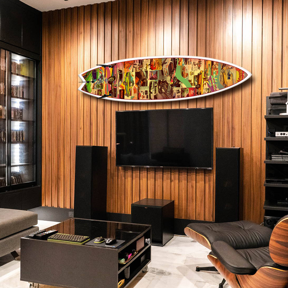 Special Surfboard Sandman Yellow – The Final Chapter