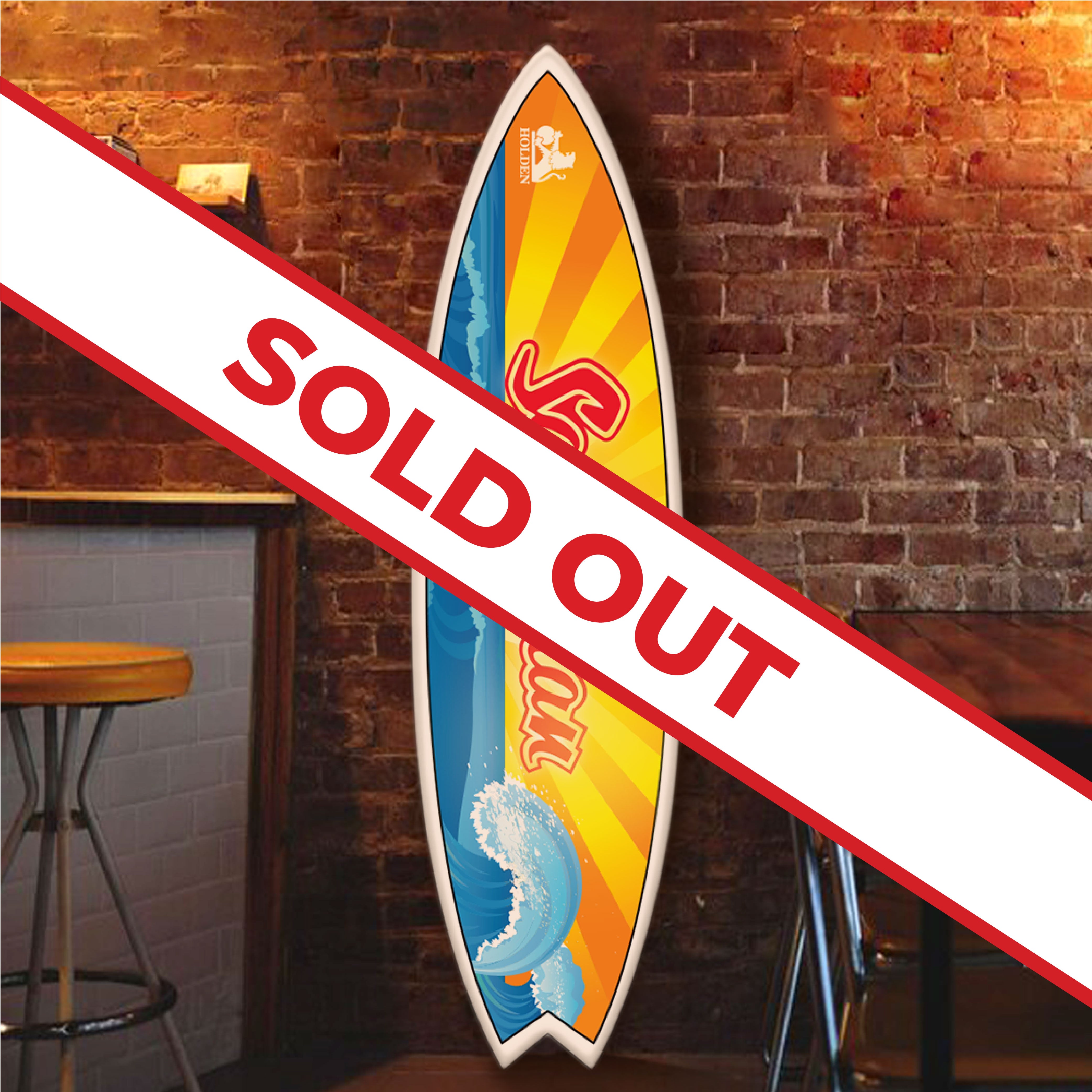 SOLD OUT - Special Surfboard Sandman SAND-01 HQ – The Final Chapter