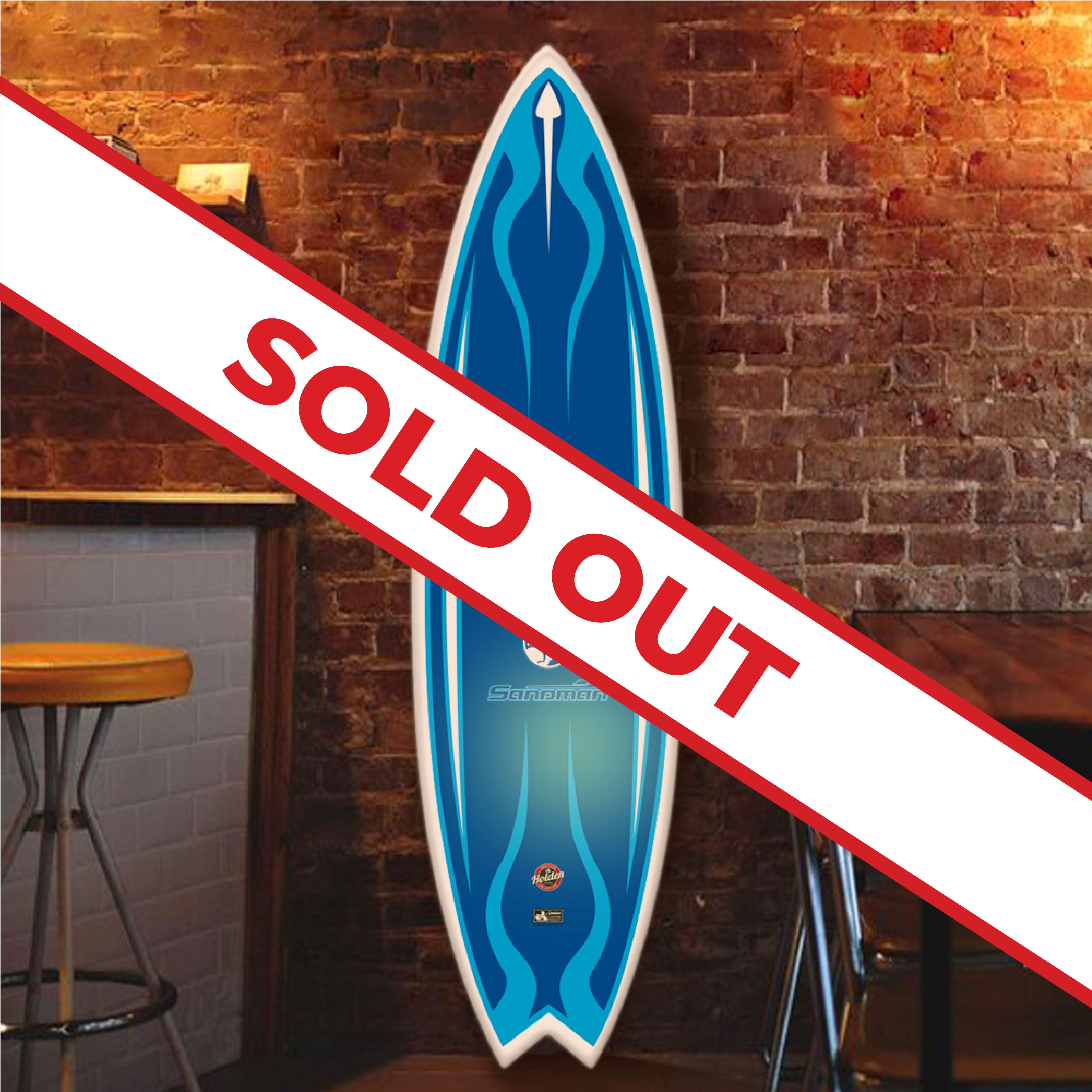 Special Surfboard Sandman Blue SAND-BLU – The Final Chapter