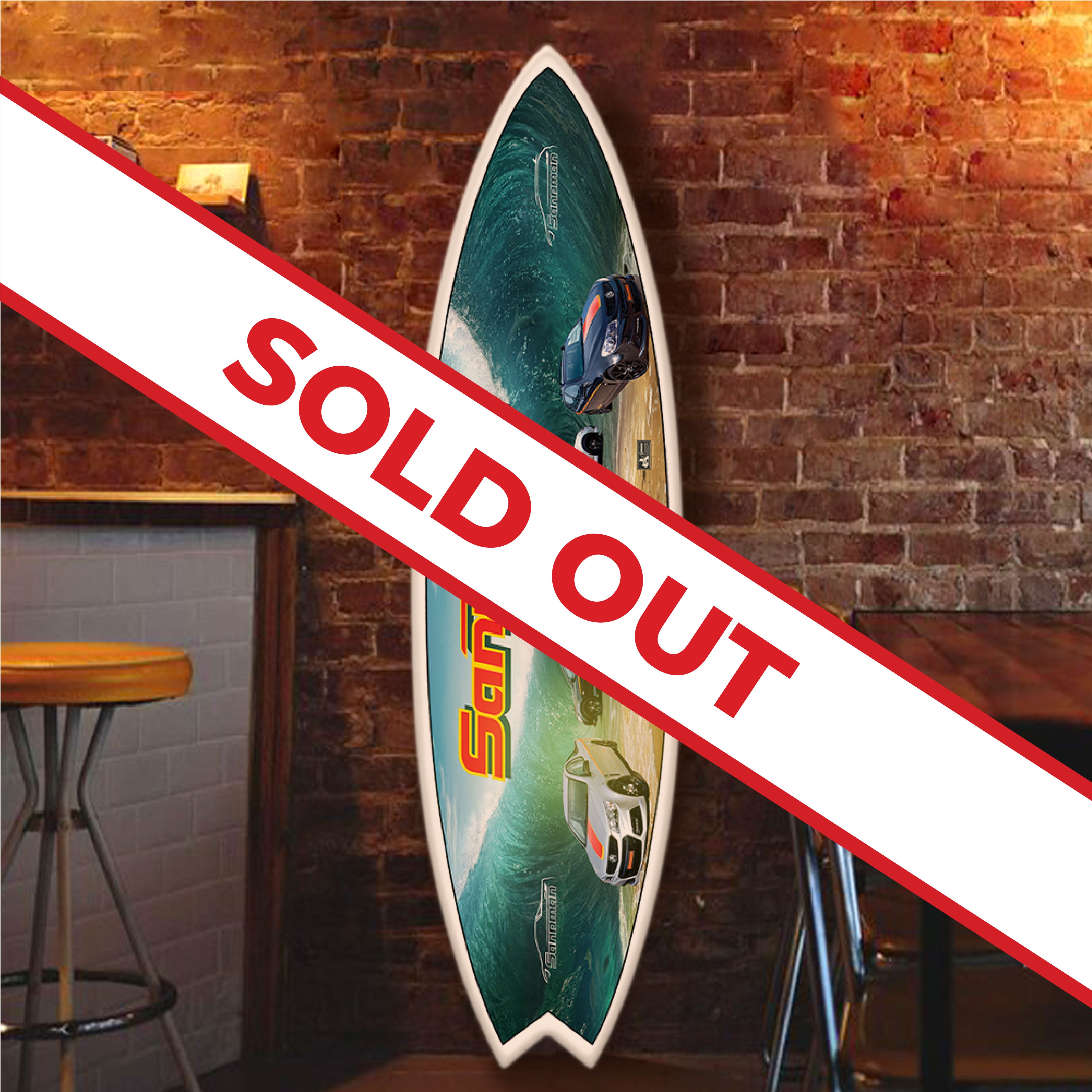 Special Surfboard Sandman Launch – The Final Chapter