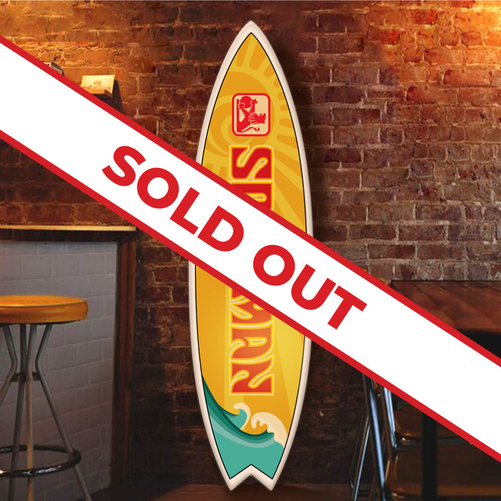 Special Surfboard Sandman HZ – The Final Chapter