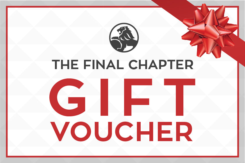 Gift Card – The Final Chapter